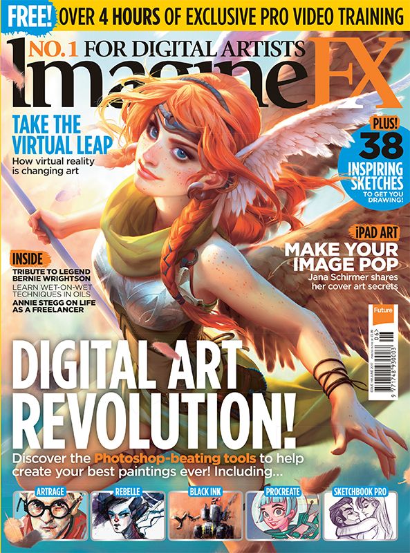 ImagineFX issue 148 resources | Creative Bloq