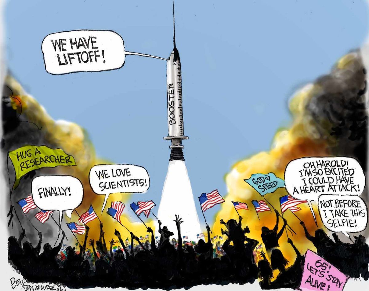 Liftoff!!! | The Week