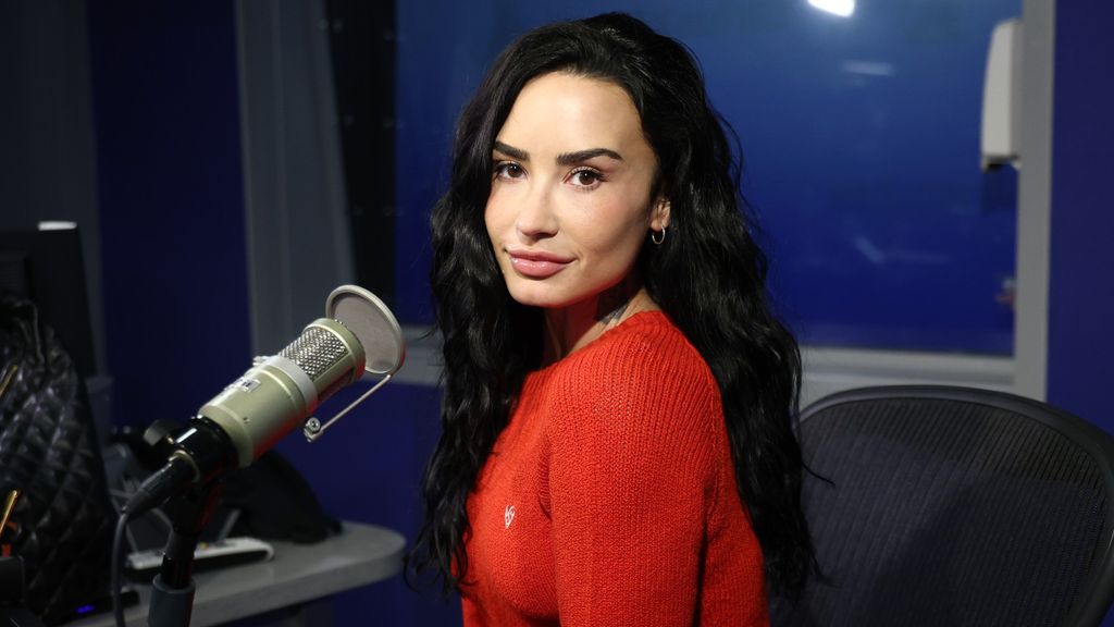 Demi Lovato's Micro Straight French Manicure During NYFW | Marie Claire