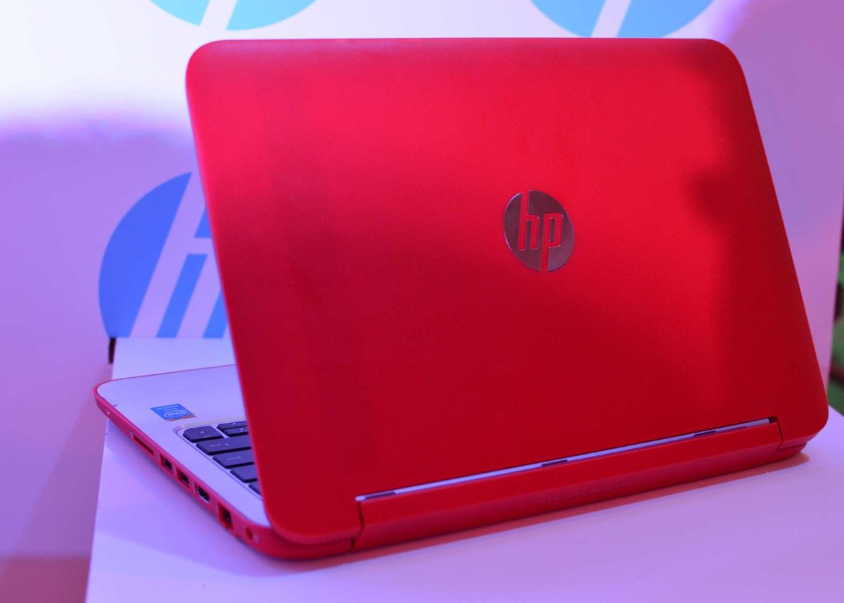 Hands-on with our pick from the HP's new colorful lineup, the HP ...