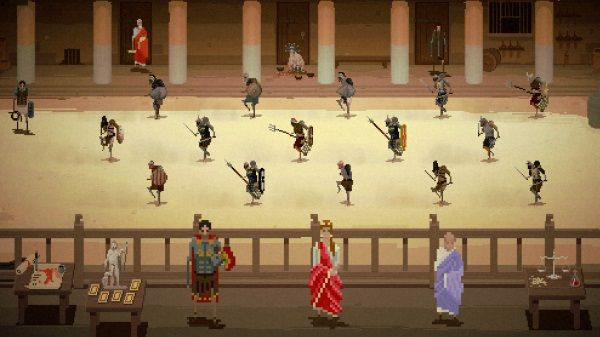 Gladiator management sim Domina is half-off on Steam today | PC Gamer