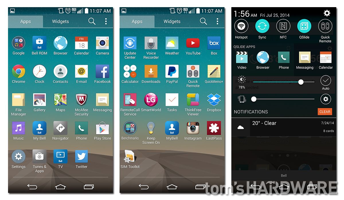 LG G3 Review: Software And User Interface
