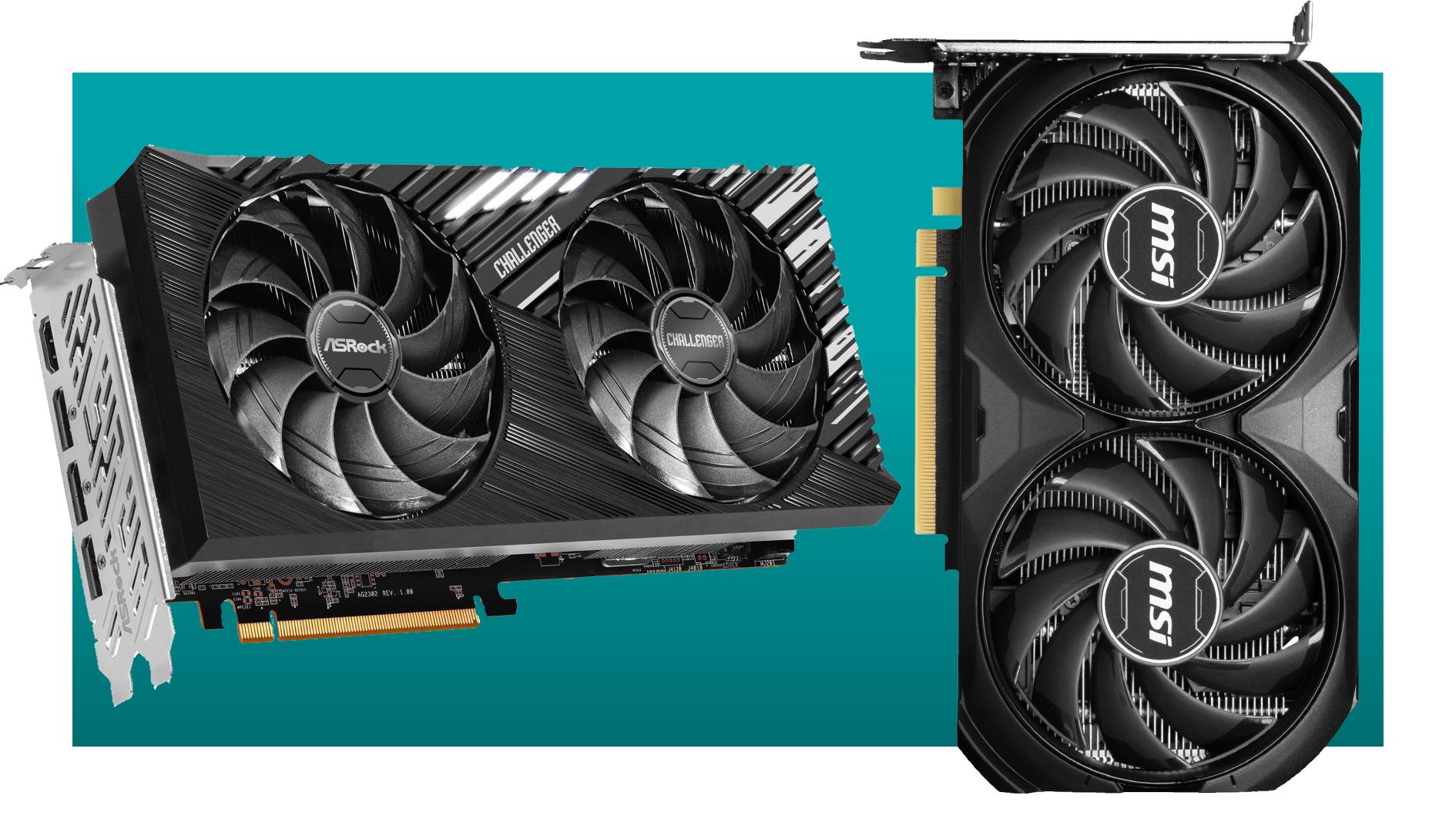 At $360 this is the cheapest RTX 4060 Ti we've seen, but a $400 RX 7700 ...