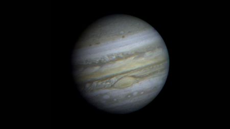 Voyager 1's Historic Flyby of Jupiter in Photos | Space