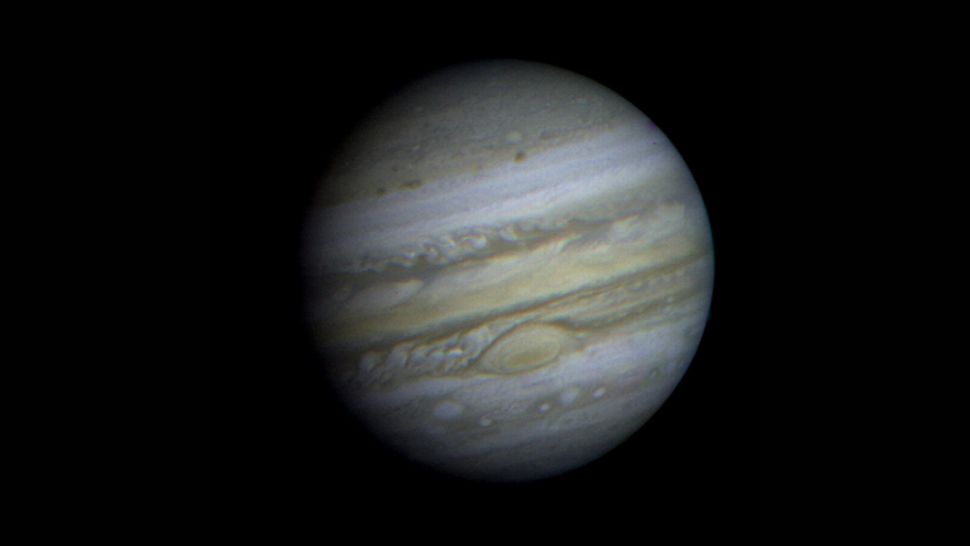 Voyager 1's Historic Flyby of Jupiter in Photos | Space