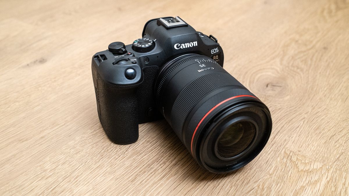 Canon EOS R6 Mark II review | Space