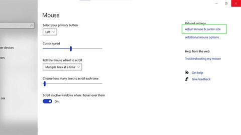How to change mouse cursor color on Windows | Laptop Mag