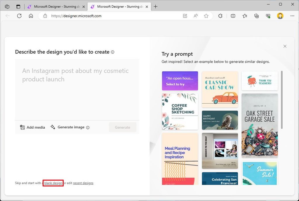 How to get started with Microsoft Designer on Windows 11 | Windows Central