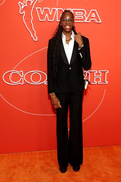 2025 WNBA Draft's Best Red Carpet Looks Are a Slam Dunk | Marie Claire