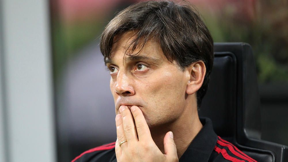 Montella unhappy with Milan capitulation | FourFourTwo