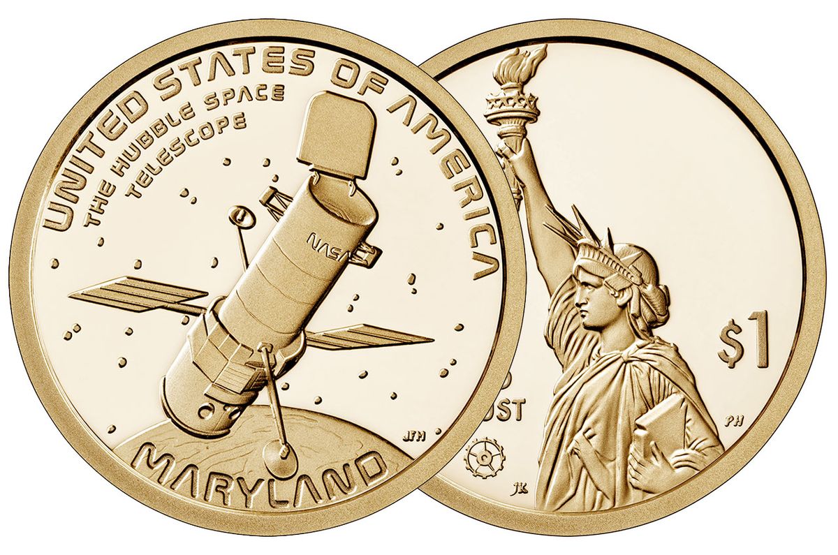 Hubble Space Telescope to feature on American Innovation $1 coin | Space