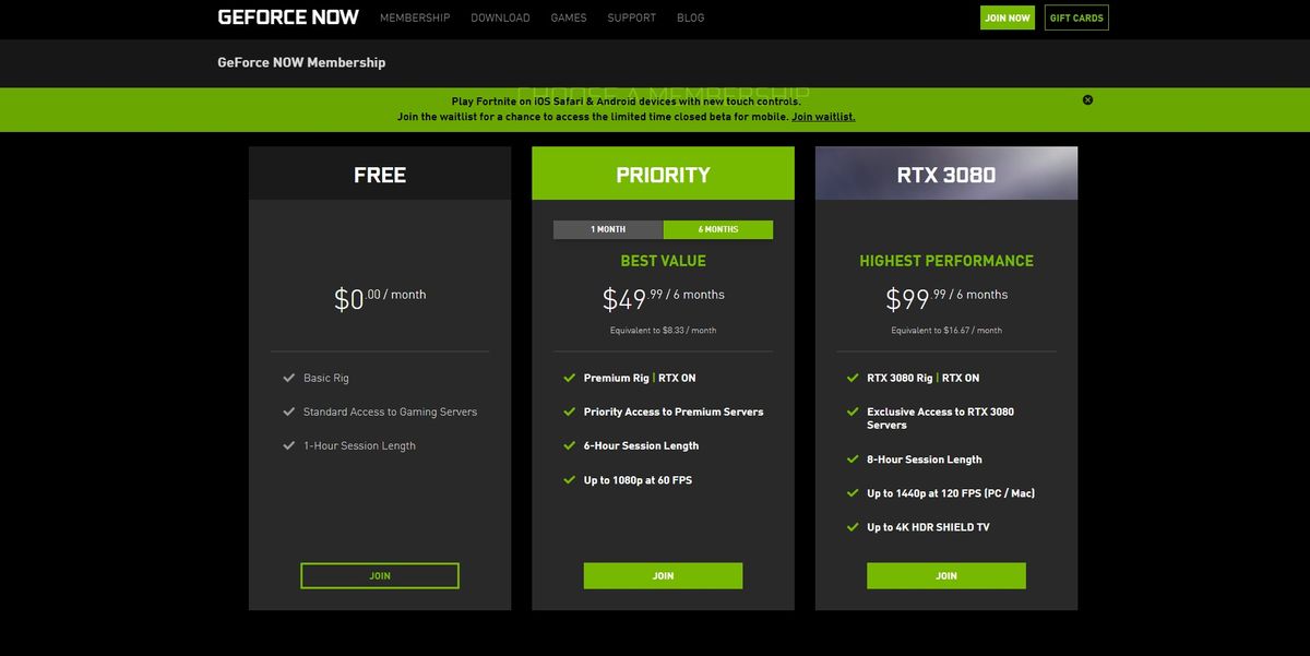 Fortnite is back on iPhones — how to play the game on iOS using Nvidia ...