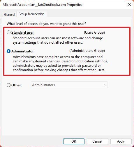 How to change account type on Windows 11 | Windows Central