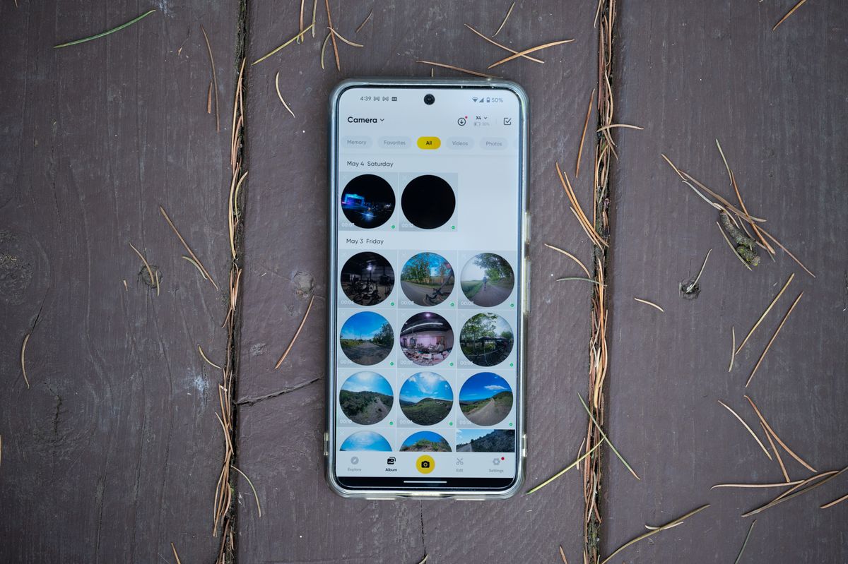 Insta360 x4 review: An excellent choice if you film while riding ...