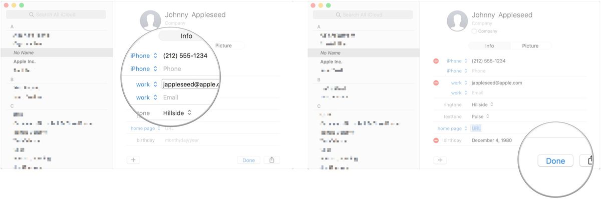How to use Contacts on Mac | iMore