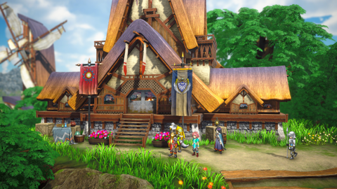 This love letter to classic JRPGs takes an hour to get going, but then ...