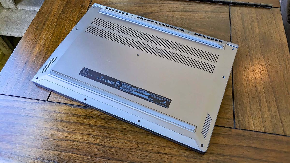 Acer Swift X 16 OLED (2023) review: Affordable and practical | Windows ...