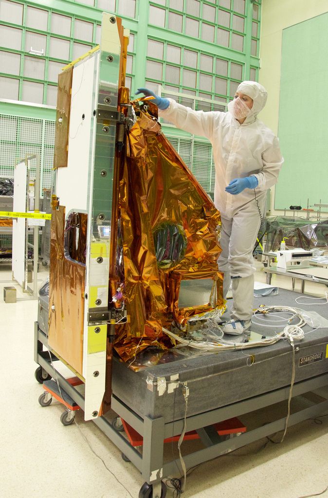 Photos: NASA's Advanced Landsat Earth-Watching Satellite: Page 3 | Space