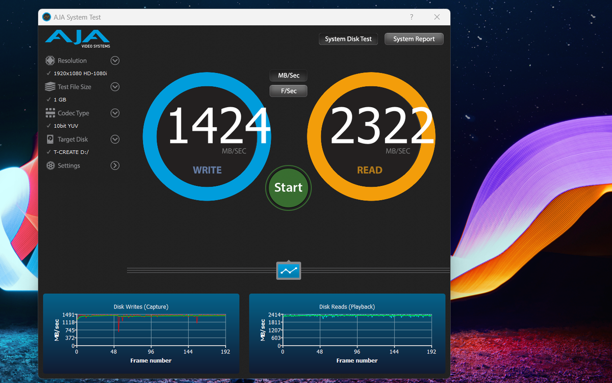 Teamgroup T-Create CLASSIC External SSD review | TechRadar