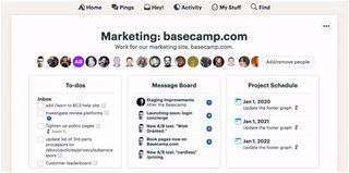 Basecamp review | TechRadar