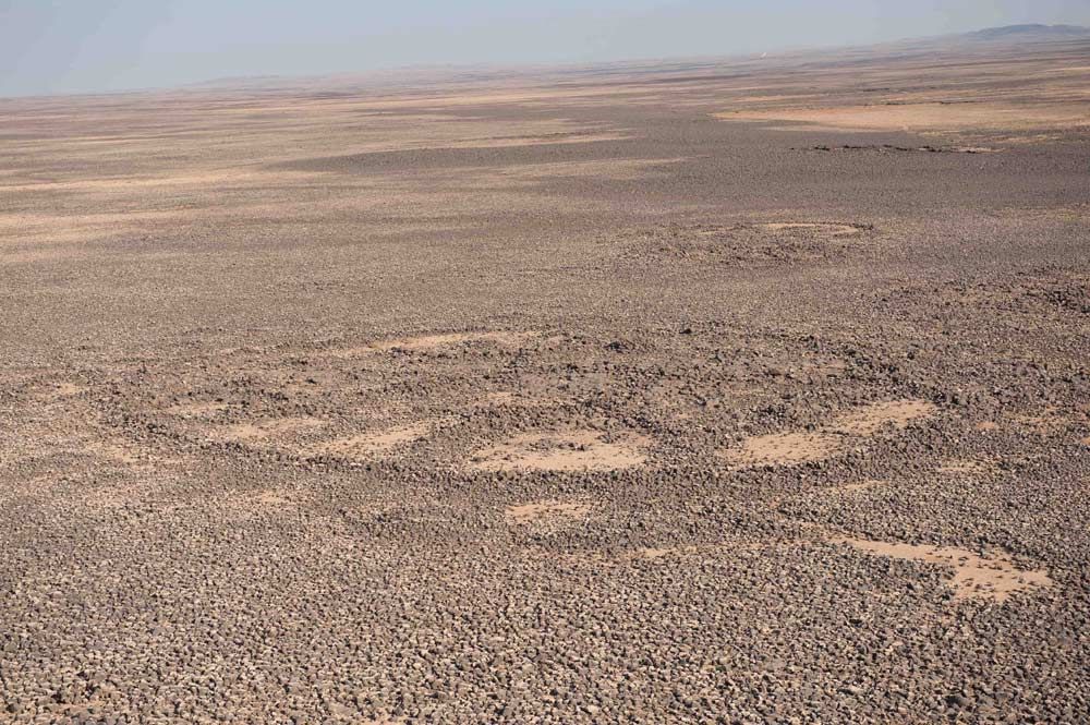 Gallery: Aerial Photos Reveal Mysterious Stone Structures | Live Science
