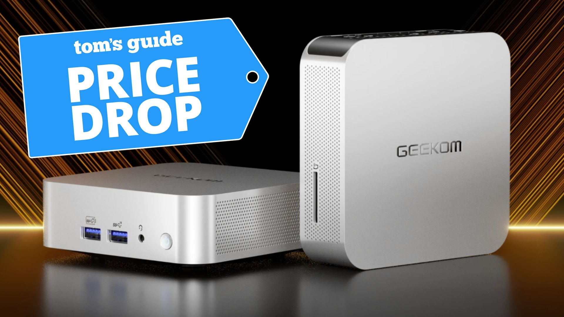 Act fast! Take $200 off the powerful Geekom A7 Mini PC | Tom's Guide