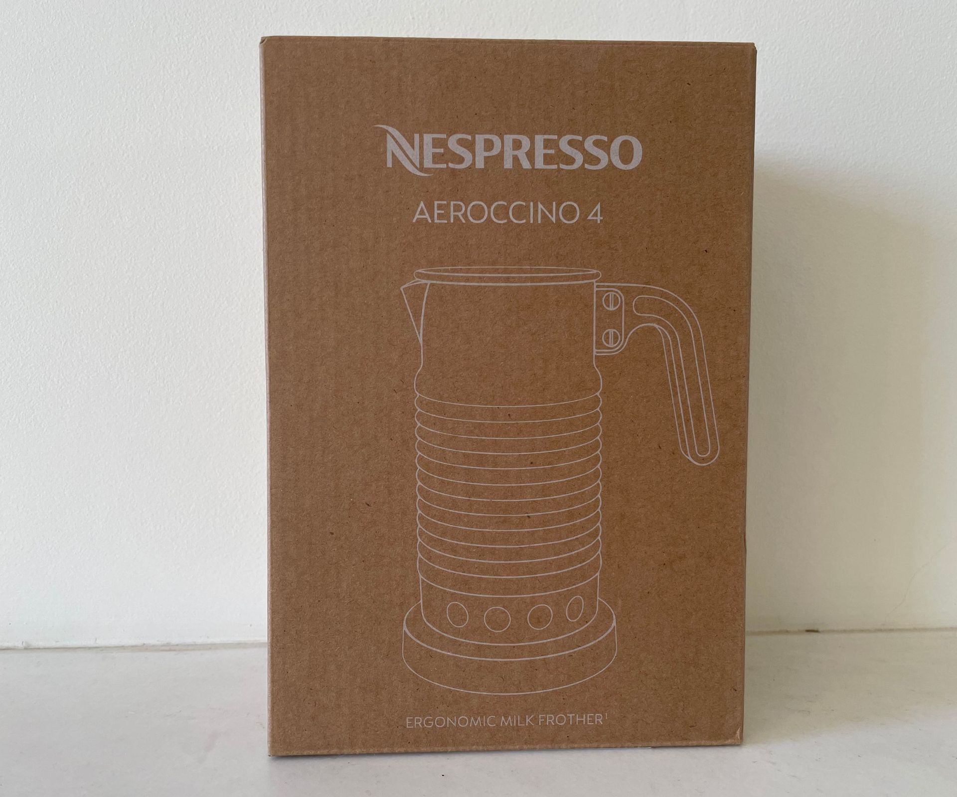 Nespresso Aeroccino 4: speedy milk frothing | Homes and Gardens