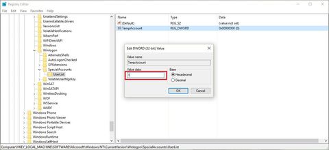 How to hide specific user accounts from the sign-in screen on Windows ...