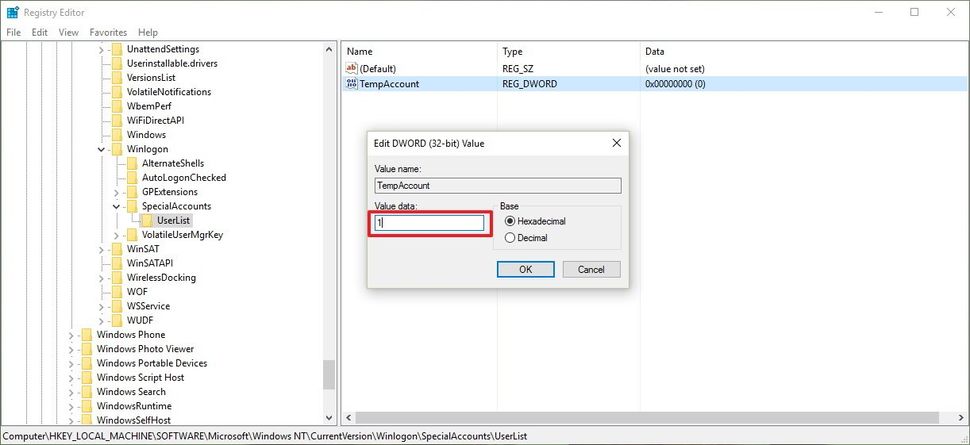 How To Hide Specific User Accounts From The Sign In Screen On Windows