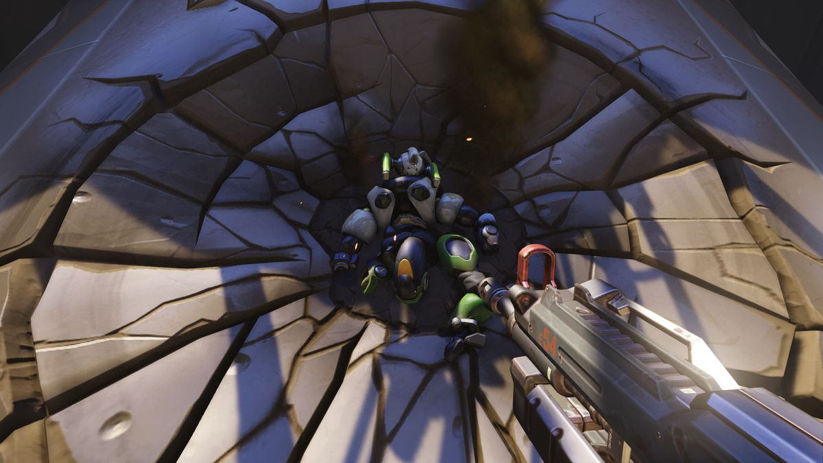 New Overwatch character tease points to robotic 24th hero [updated ...