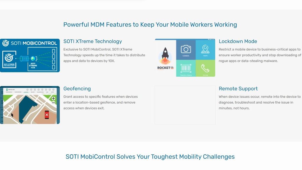SOTI MobiControl MDM review: an easy-to-use and comprehensive device management solution | TechRadar