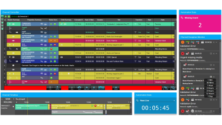 SMPTE 2017: Pebble Beach Systems Showcases Virtualized Playout | TV Tech