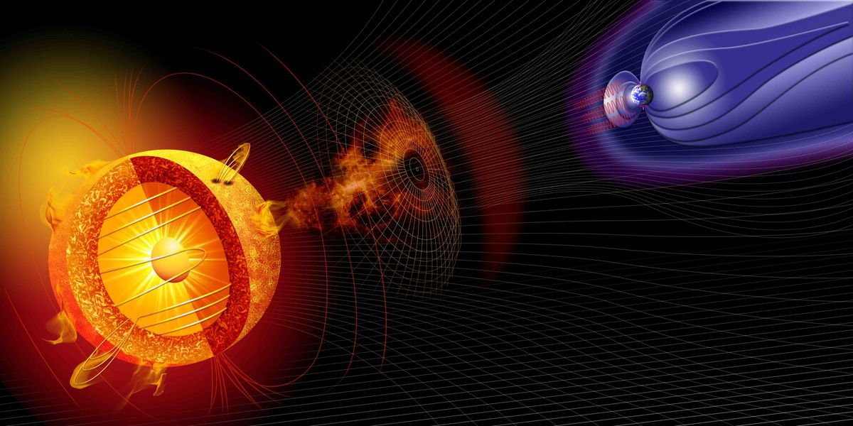 Giant Halloween Solar Storm Sparked Earth Scares 10 Years Ago (Video ...