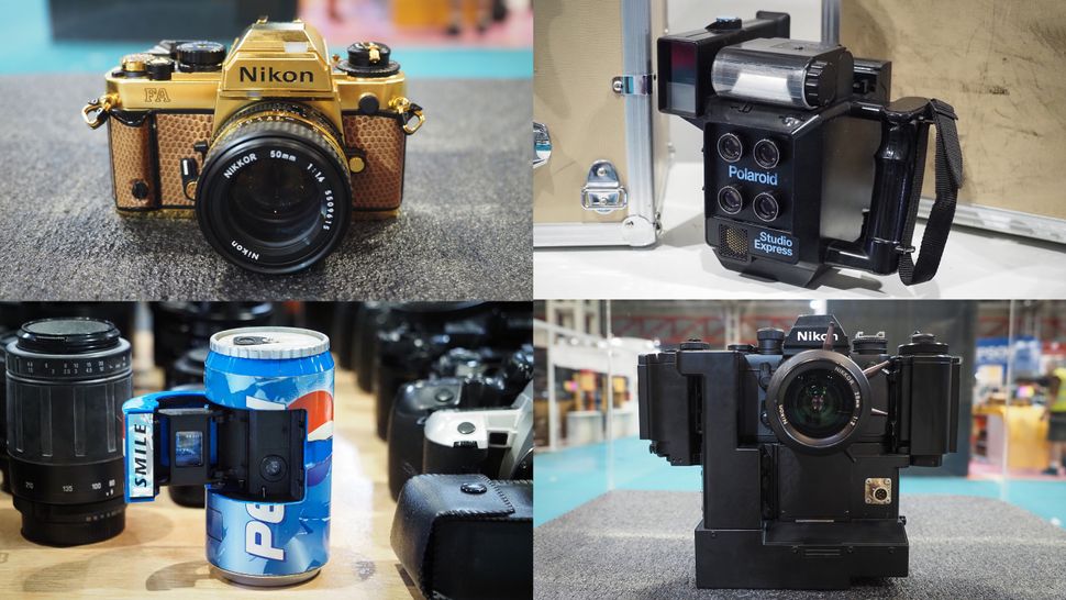 10 weirdest cameras we saw at The Photography Show 2021 | Digital ...