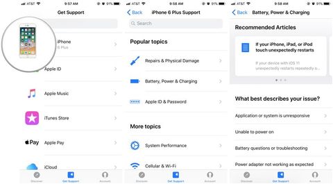 Need help with your new device? Here's how to use the Apple Support app ...