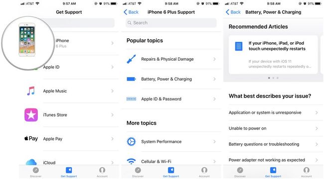 Need help with your new device? Here's how to use the Apple Support app ...