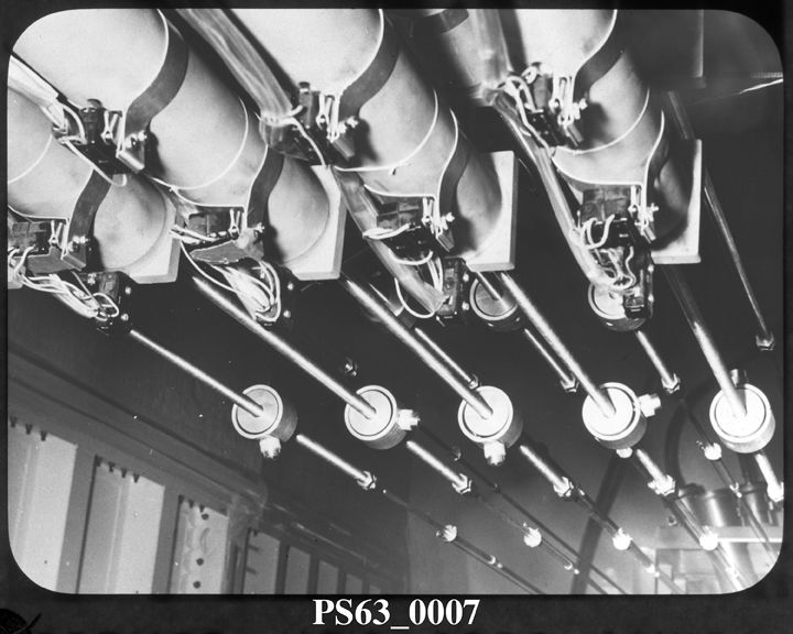 Space History Photo: Control rods for Mock-Up Reactor | Space