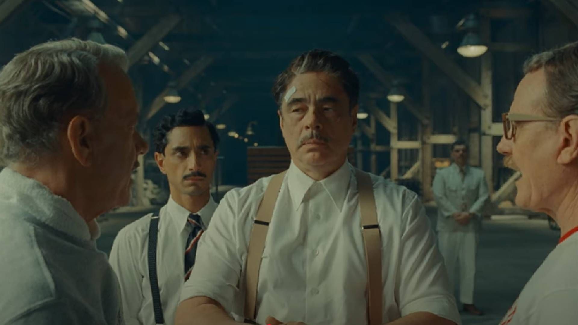 Sicario star leads Wes Anderson's new movie in weird and wonderful new ...