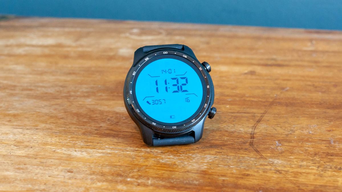 Test: TicWatch Pro 3 Ultra | TechRadar