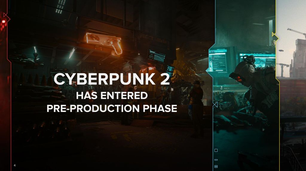 Cyberpunk 2, which is now officially called Cyberpunk 2, has entered ...