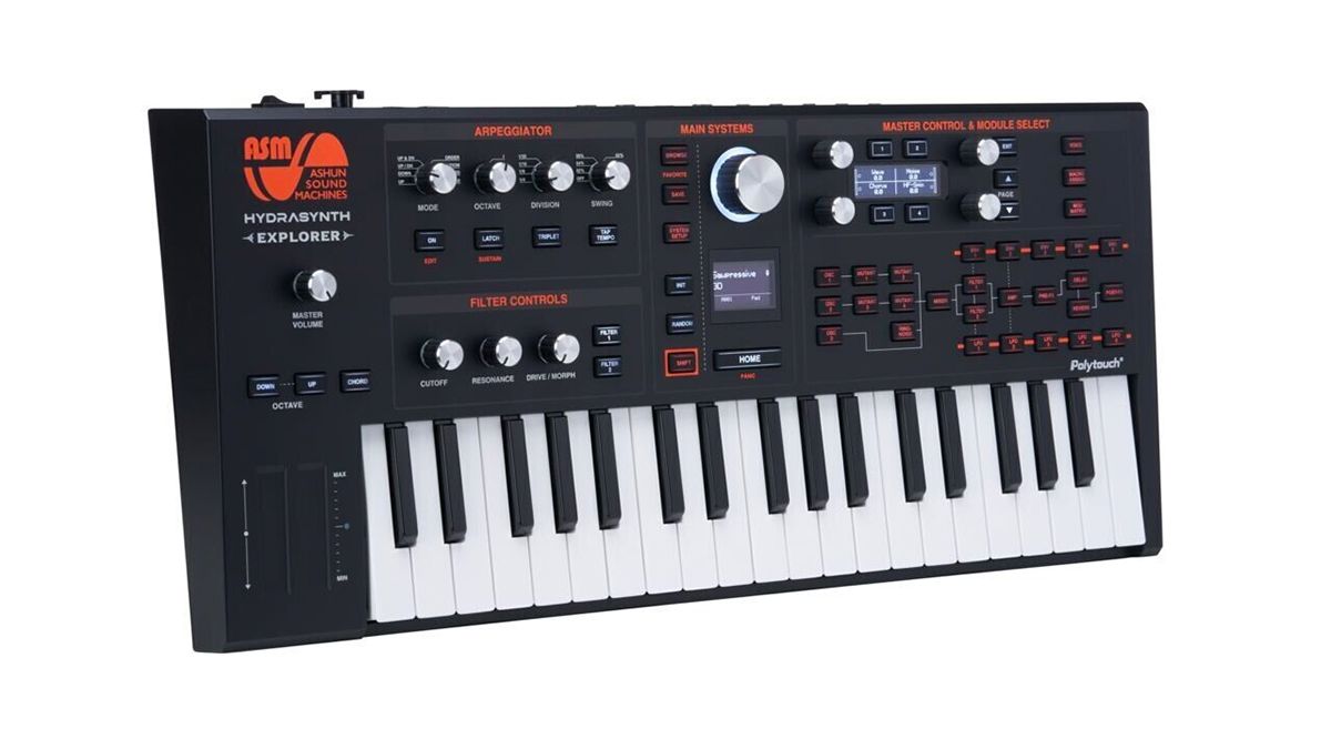 Superbooth 2021: ASM’s Hydrasynth Explorer is a cuter, more compact ...