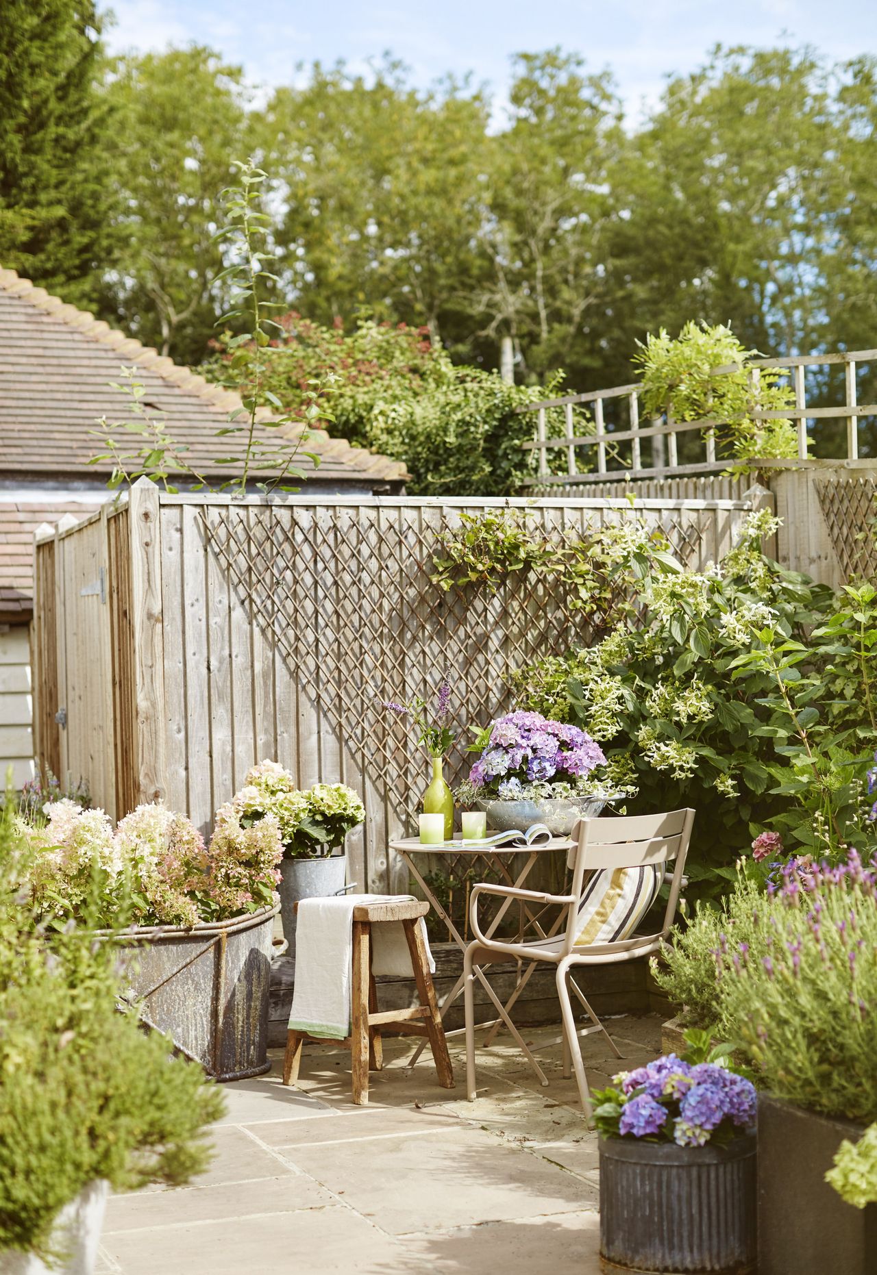 Patio gardening ideas: 24 ways to bring more flowers and foliage into ...