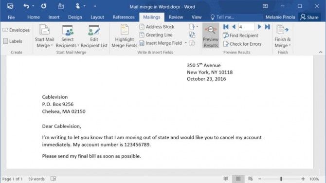 How to Mail Merge in Office 2016 | Laptop Mag