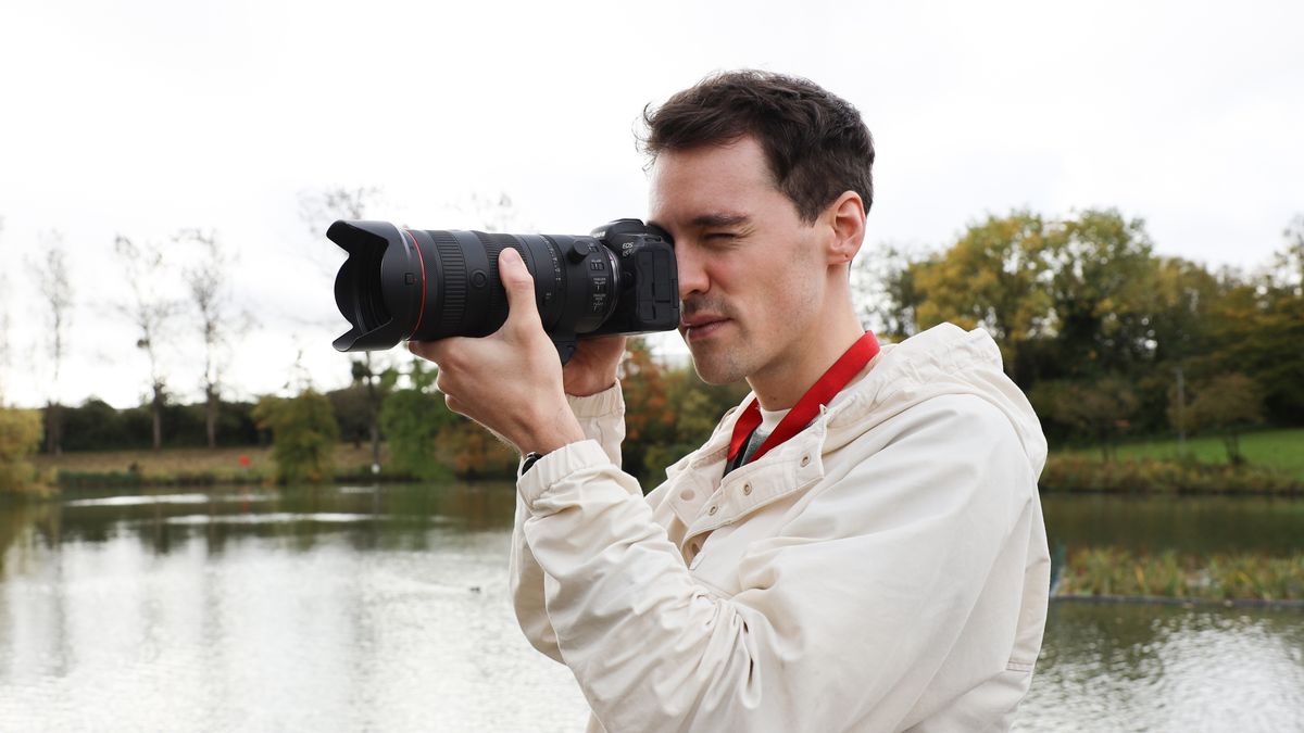 Meet the "trinity buster" – Canon's new 24-105mm f/2.8 zoom lens is ...