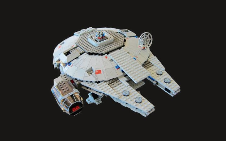 The History of Lego's Millennium Falcon: A Photo Timeline | Space
