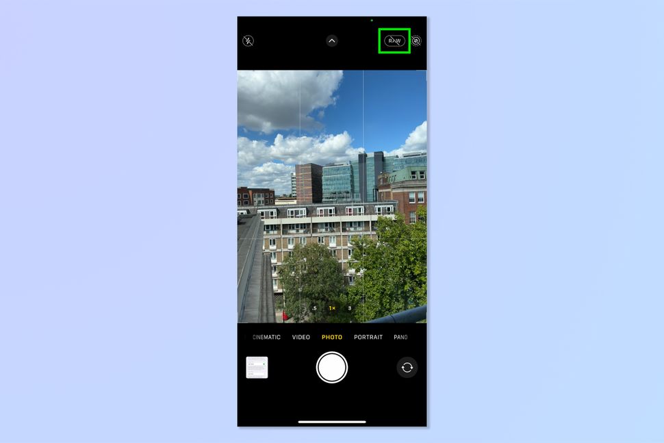 How to take RAW photos on iPhone | Tom's Guide