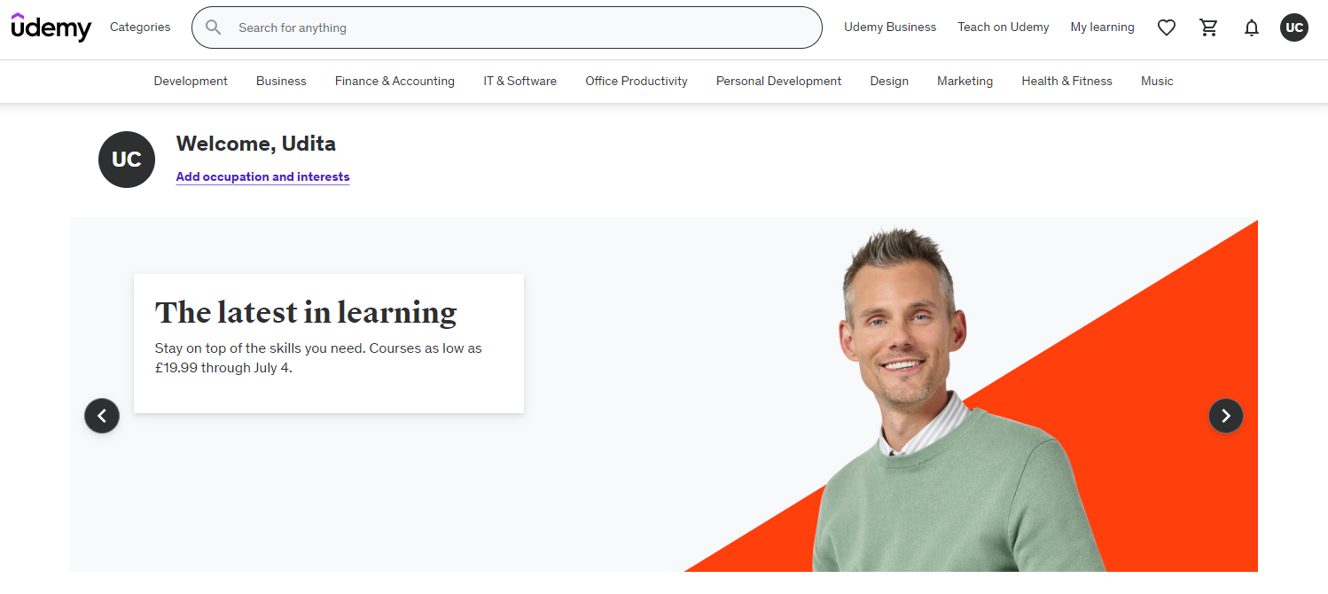 Udemy learning platform review | TechRadar