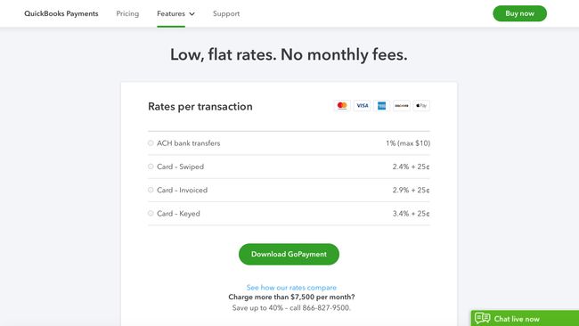 QuickBooks GoPayment | TechRadar