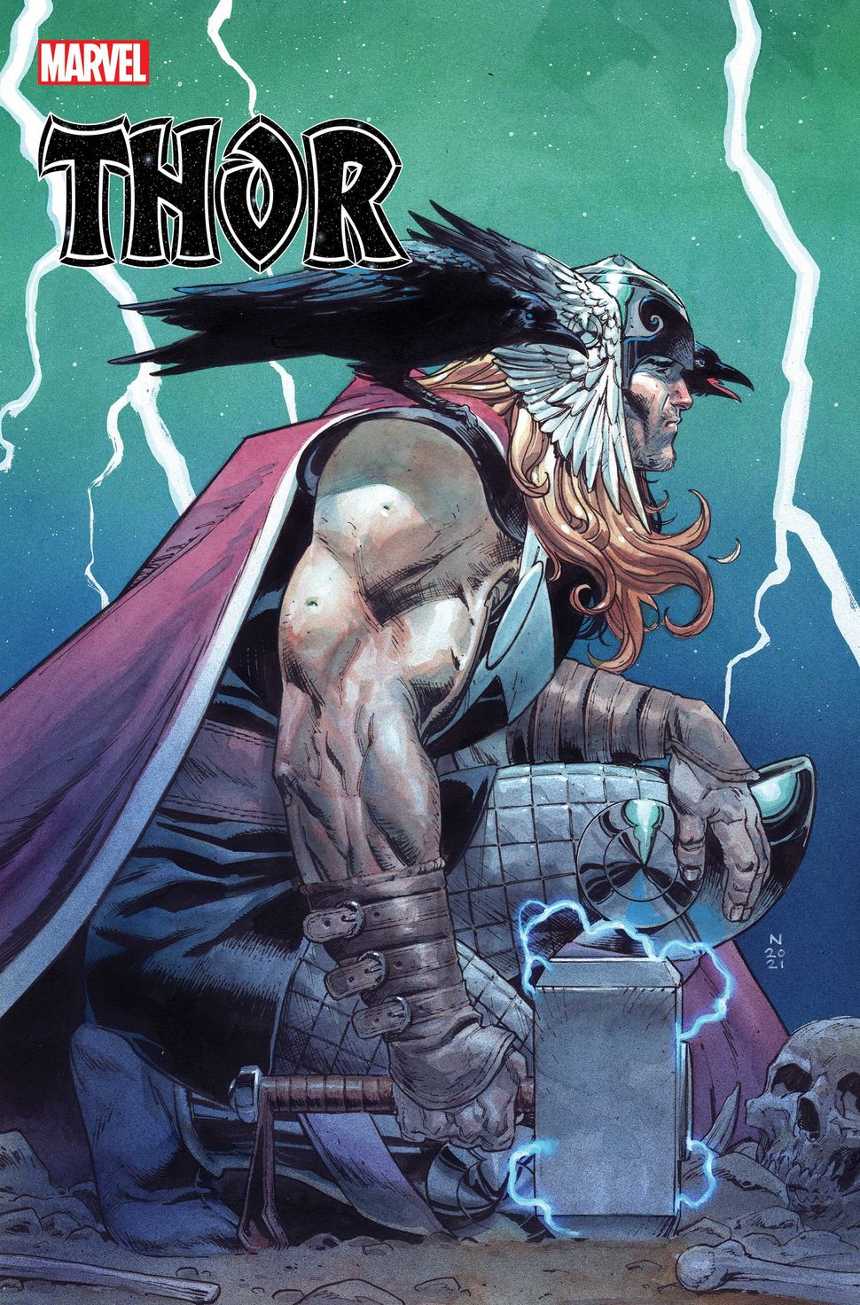 Thor artist Nic Klein passes the hammer to a new artist this summer ...