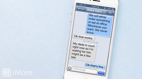 How to enlarge system text on iPhone and iPad | iMore